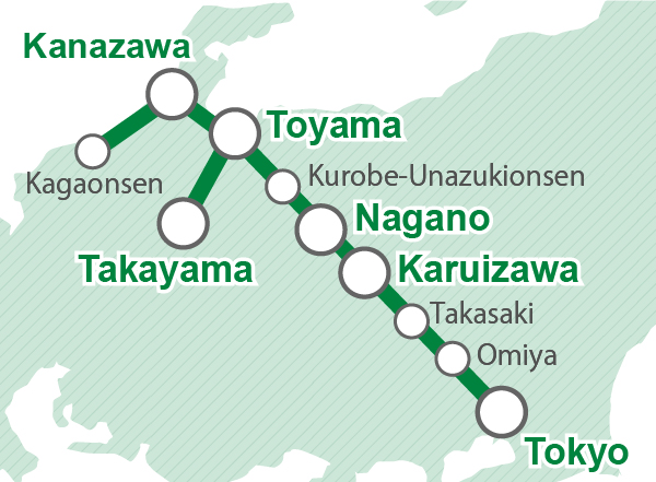 Travel with Japan Rail Pass! - JTO Japan Traveler Online